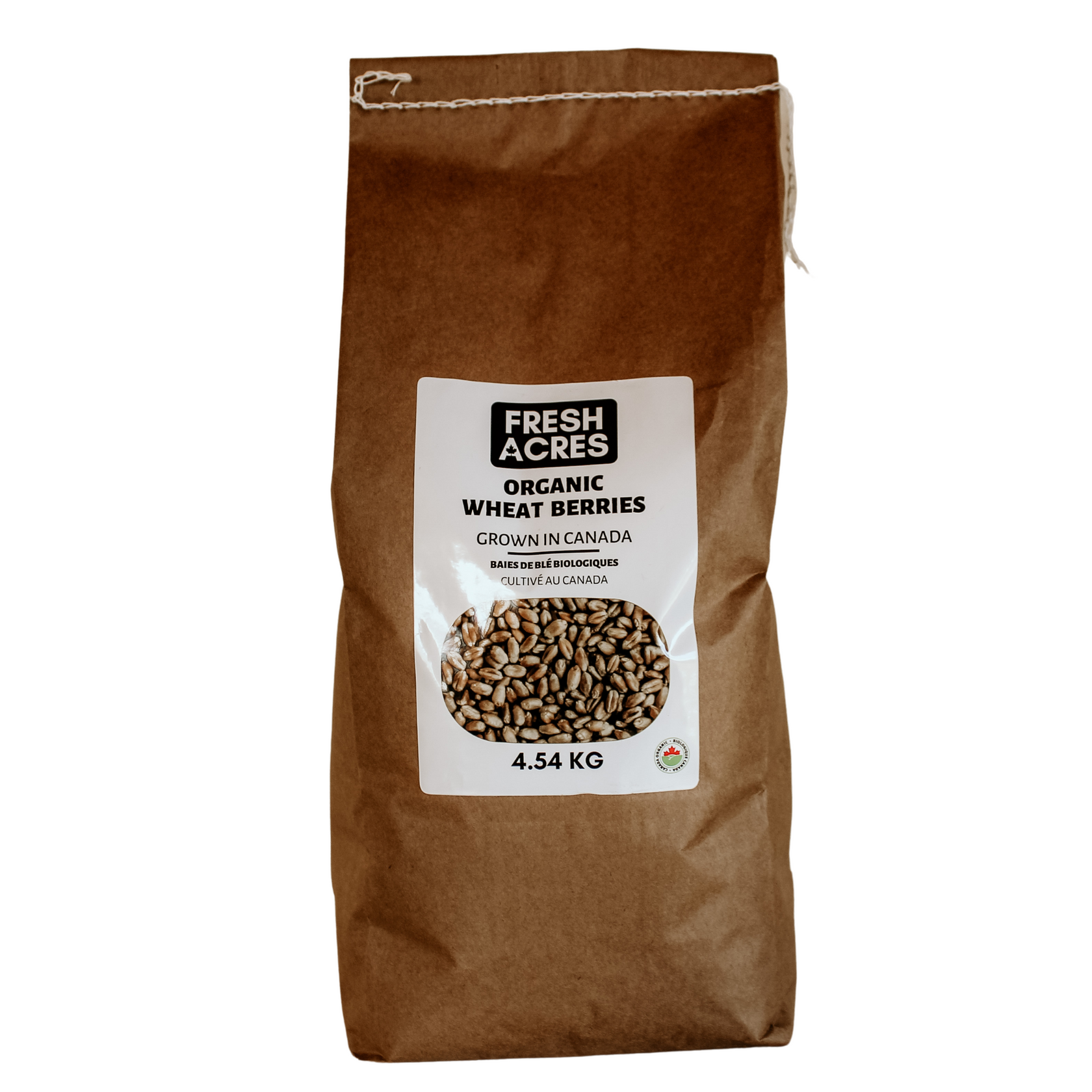 Organic Hard Spring Red Wheat Berries – Fresh Acres